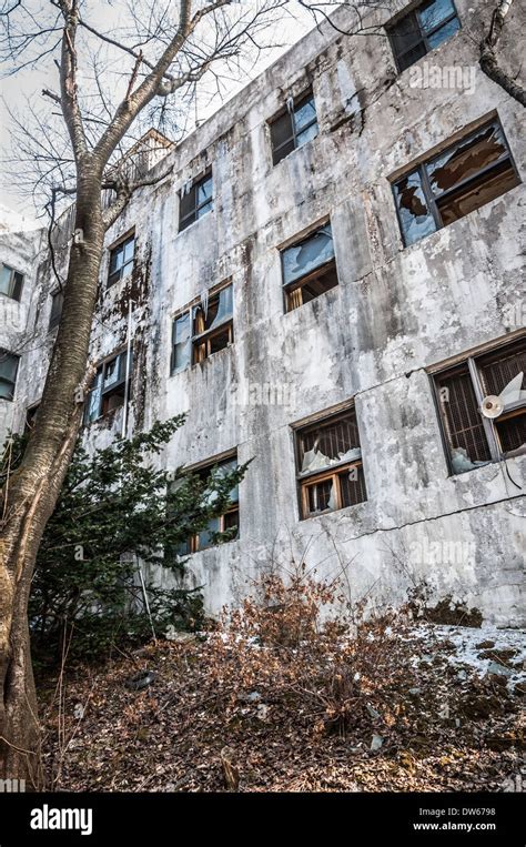 Gonjiam Psychiatric Hospital In South Korea The Hospital Was Abandoned