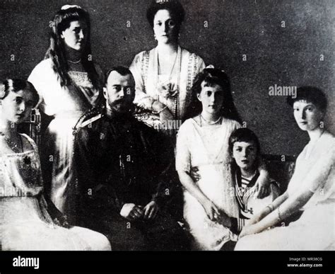 Tsar Nicholas And Tsarina