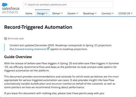 Supercharge Your Flow Game With The Power Of Documentation Salesforce Admins