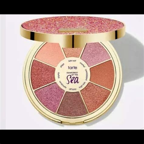 Tarte Makeup Tarte Rainforest Of The Sea Sizzle Vol 4 New In Box