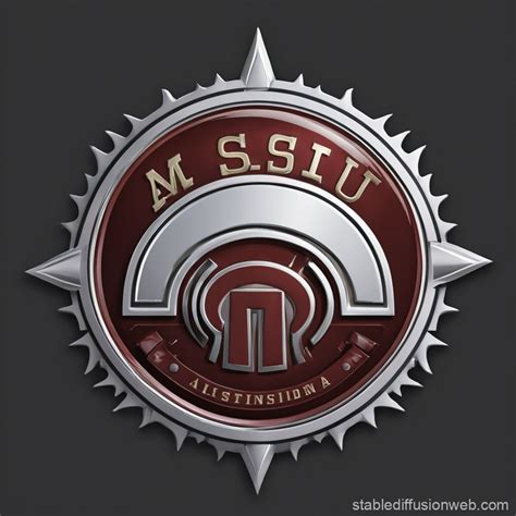 AI MSU Logo Stable Diffusion Online