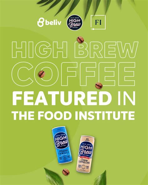 Reinaldo Padua On Linkedin Highbrewcoffee Belivcompany Readytogrow Coldbrew Naturalenergy
