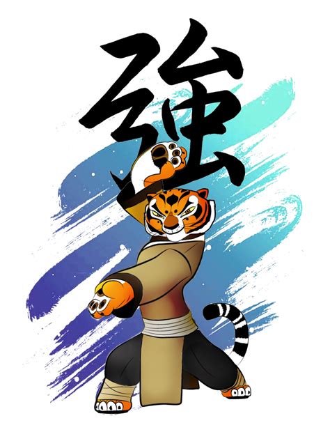 Tigress From Kung Fu Panda By Stylizedkon On Deviantart