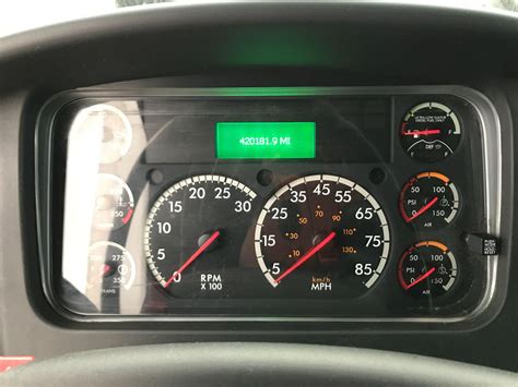 A22 72415 105 Freightliner M2 106 Speedometer Instrument Cluster For Sale