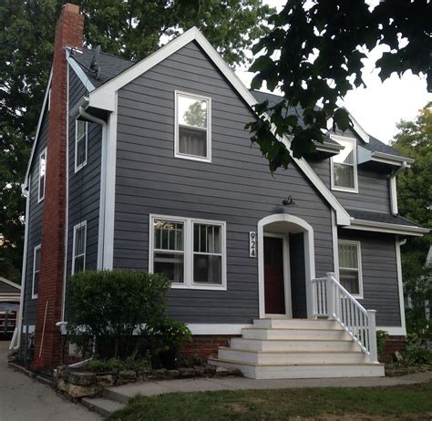Grey Colors For House Exterior