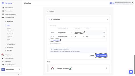 Webhooks Export And Payload Structure