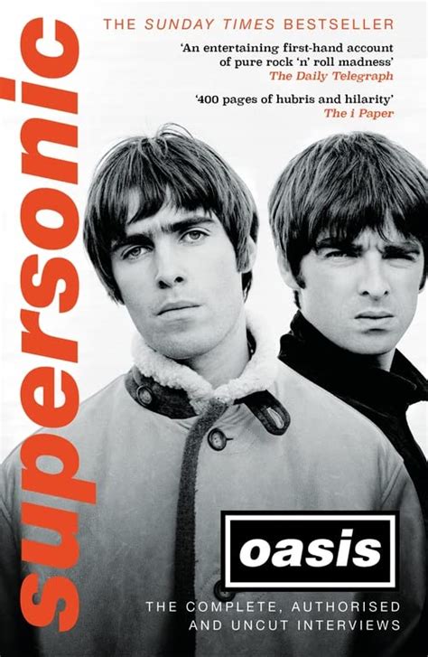 Oasis Supersonic Simon Halfon