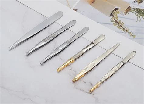 Ingrown Hair Removal Beards Tool Plucking Eyebrows Eyebrow Tweezers Eur