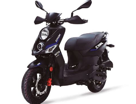 Sym Crox 125 Llegó A Colombia Una Scooter De Tecnología Adaptable A