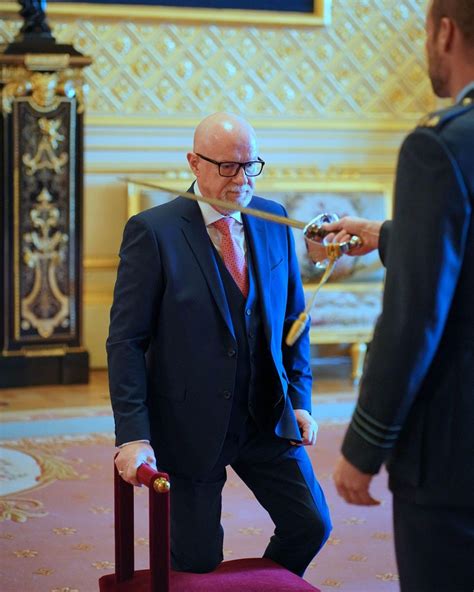 Congratulations To Sir Andy Cooke Qpm Dl Who Has Received The Knighthood He Was Awarded In The