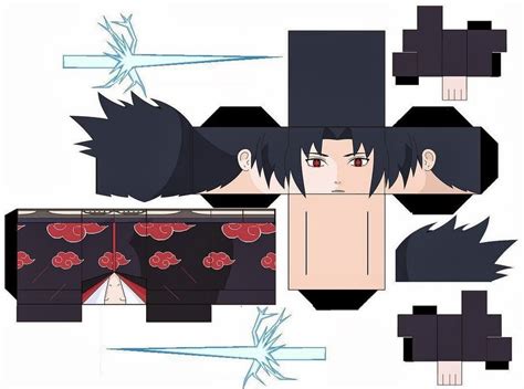 Cubeecraft E Papercraft Cubeecraft Naruto