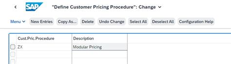 Get To Know More On Modular Pricing Procedures In Sap Community