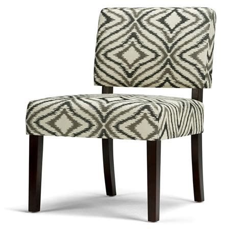 Pattern Accent Chair In Gray Axcchr 005 4