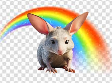 White Background Greater Bilby Psd 3000 High Quality Free Psd Templates For Download