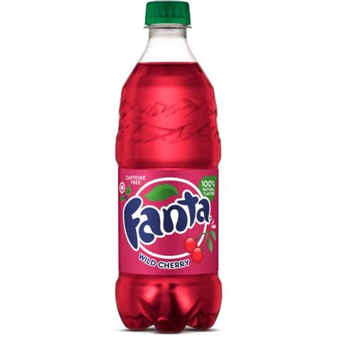 20 Oz Fanta Wild Cherry 24ct C Store And Novelty Outlet