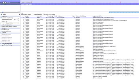 Iphone What Is This Quartzcore Catransactionobservercallback In My Instruments