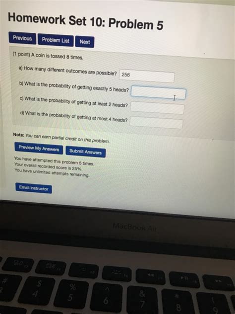 Solved Homework Set 10 Problem 5 Previous Problem List Next