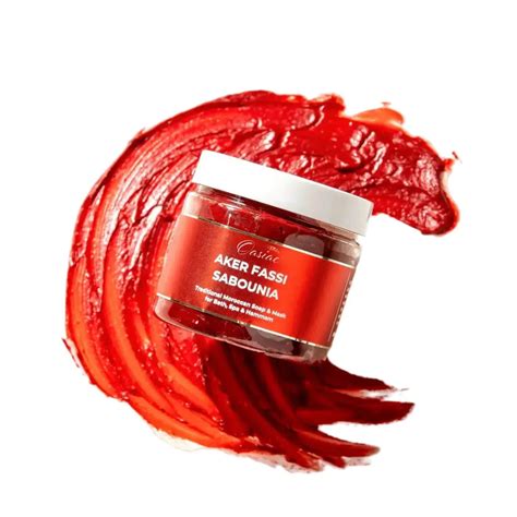 Moroccan Aker Fassi Soap Natural Brightening And Anti Aging Cleanser Oasiac