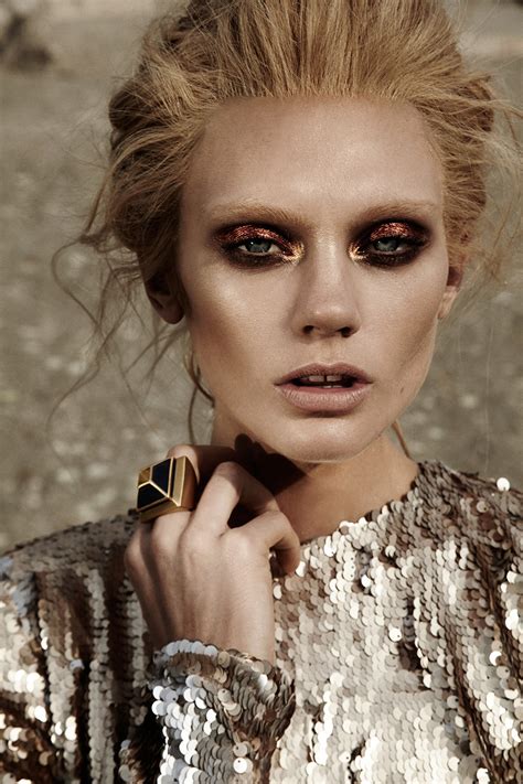 High Fashion Editorial Makeup