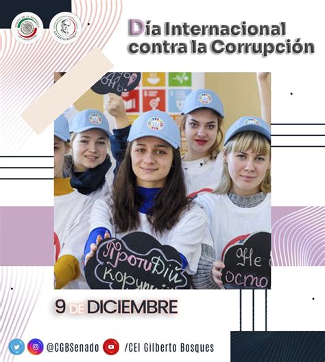 9 De Diciembre Día Internacional Contra La Corrupción Efemérides