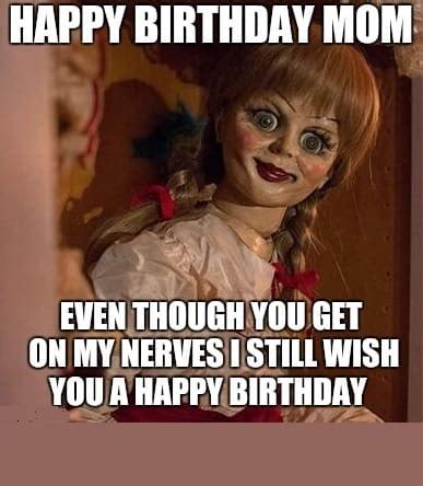 50 Happy Birthday Mom Memes For Every Mom Out There Sheideas