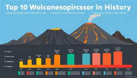 Top 10 Biggest Volcano Eruption In History Devastating Power