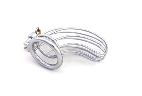 Male Chastity Device With Italian Leather Belt Lovely Thinkings