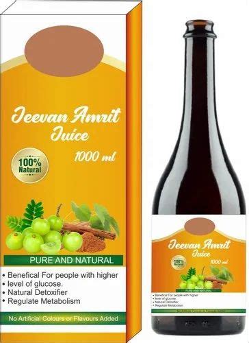 Jeevan Amrit Juice 1000 At ₹ 95 Bottle In Jaipur Id 25407611788
