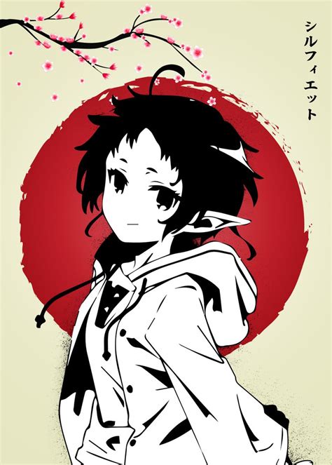 Mushoku Tensei Sylphiette Poster By Silhouette Anime Art Displate
