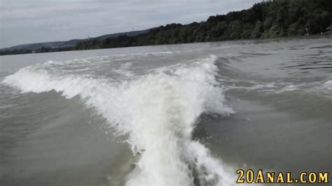 Naughty Public Boat Anal Sex Leaves Brunette Raw Eporner