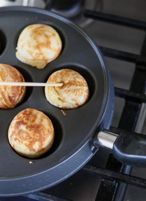 How To Make Æbleskiver Classic Danish Pancake Balls True North Kitchen