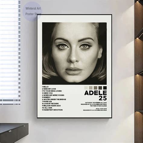Adele Album Cover