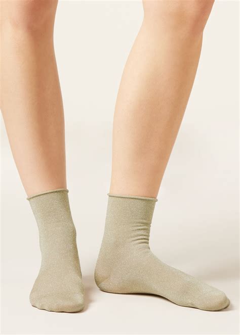Calzini Con Brillantini Calze Corte Calzedonia