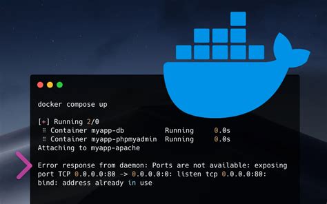 Unblock Port 80 To Fix Docker Mac Error Bind Address Already In Use Swiss Mac User