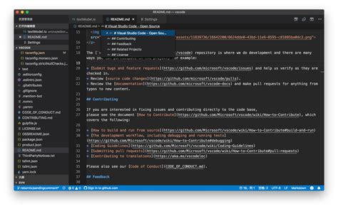Vscode 支持markdownw3cschool
