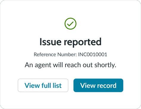 Confirmation Message Horizon Design System