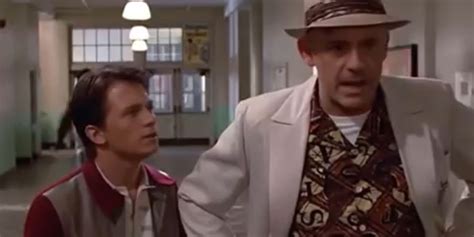 Spider Mans Tom Holland Has Talked About Back To The Future Remake