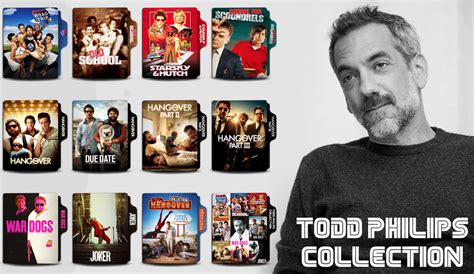 Todd Philips Collection Folder Icon By Genralhd On Deviantart