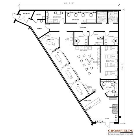 Pediatric And Pregnancy Chiropractic Office Design