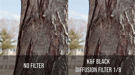 49mm Black Mist 14 And 18 Filters Kit Black Diffusion Cinematic Effect