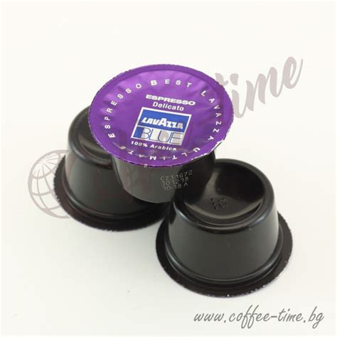 КАПСУЛА ЛАВАЦА БЛУ - LB ESPRESSO Delicato