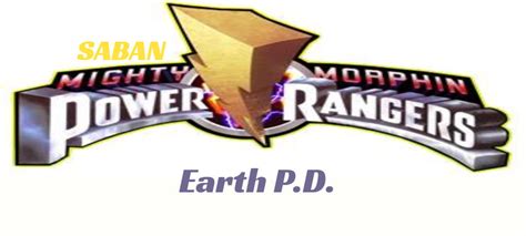 Mmpr Earth Pd Logo By Darkavatarjocarius On Deviantart