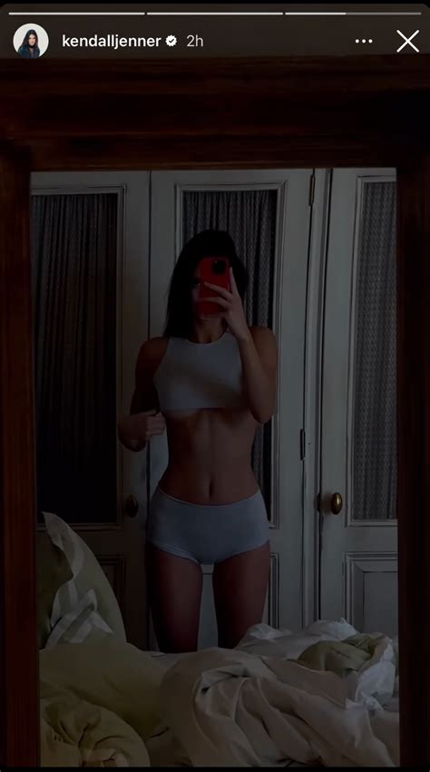 Kendall Jenner Wears The Shortest Crop Top Weve Ever Seen
