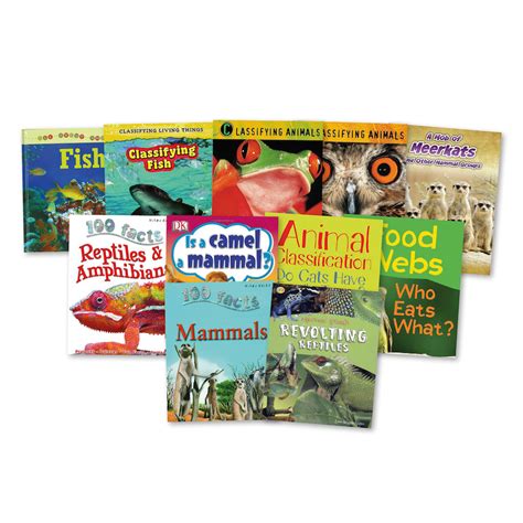 Ks2 Animal Classification Books 10pk Eduspace Supplies