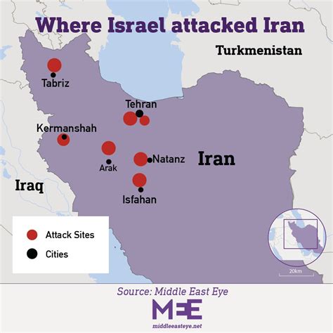 Israel Strikes Iran Hitting Nuclear Facility And Killing Military