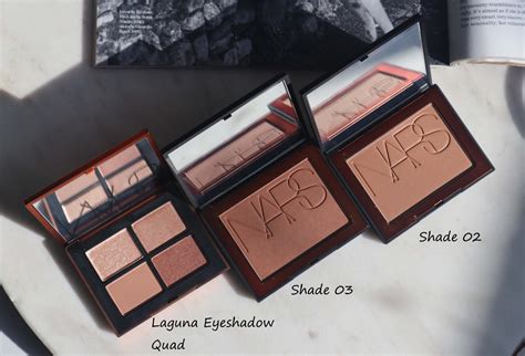Nars Laguna Collection Review The Velvet Life