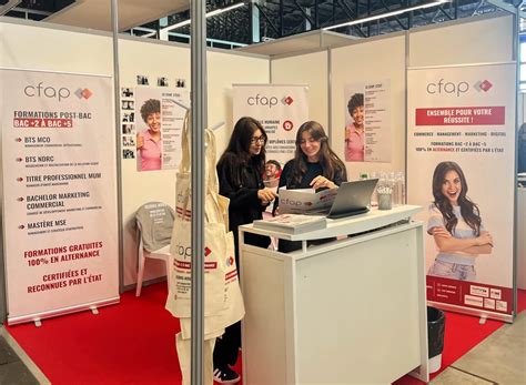 Le Cfap Au Salon De LÉtudiant Cfap