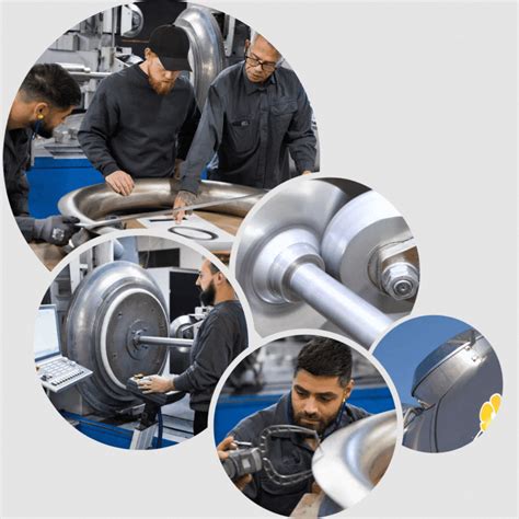 Metal Spinning And Components Prototype To Series Production