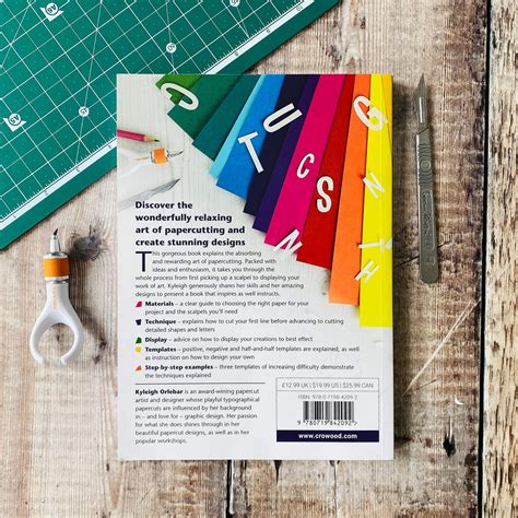 Papercutting Tips And Techniques Book By Kyleigh Orlebar