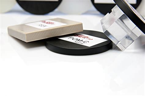 Pom C Polyacetal Semi Finished Products Prosep Semifabricate Din Materiale Plastice